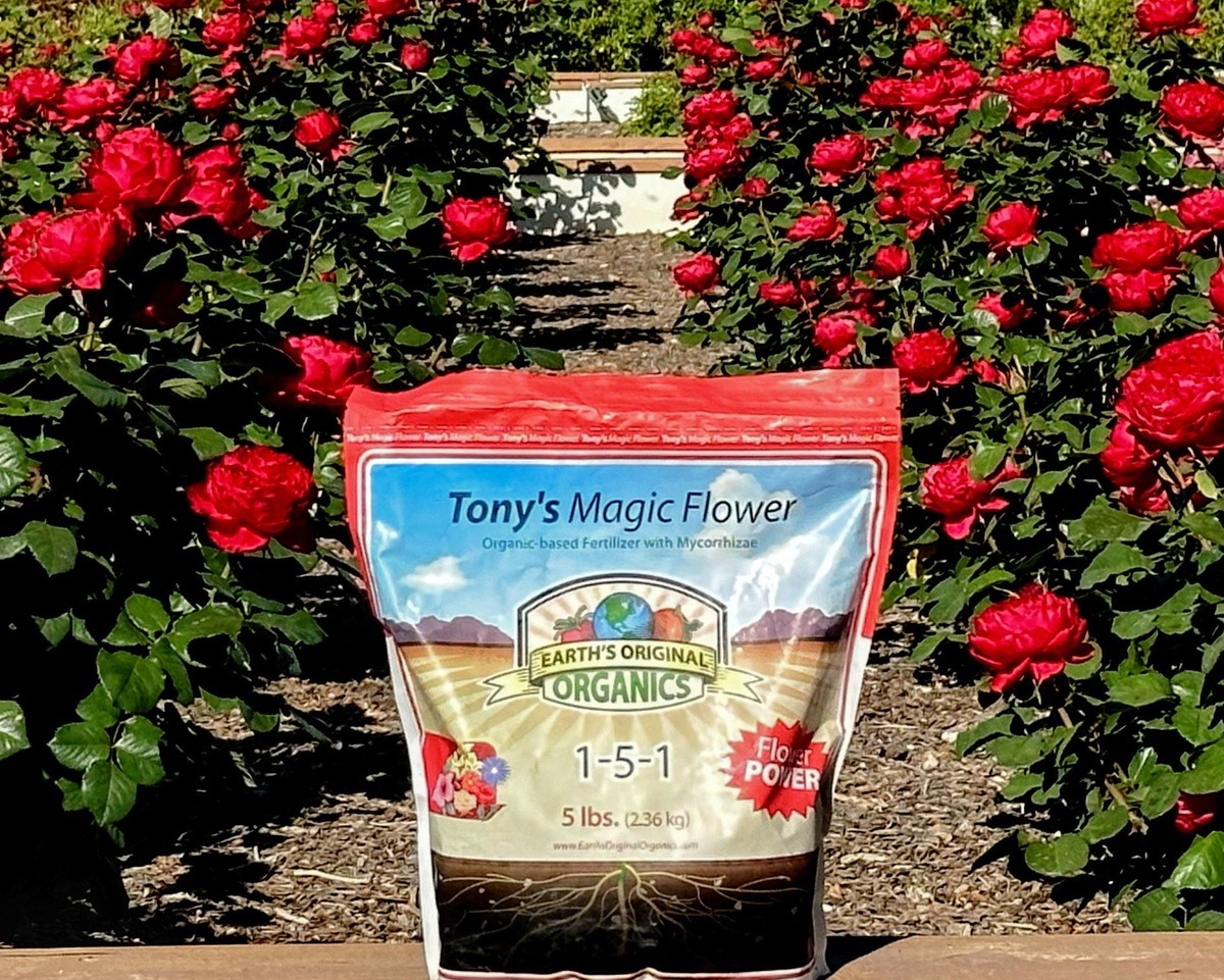 Eco-Friendly Organic Fertilizers - Earth's Original Organics